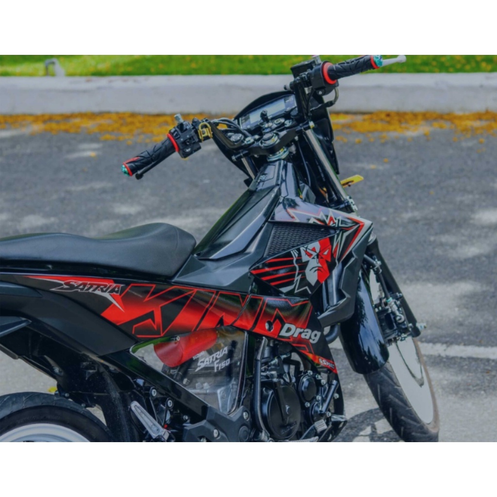RAIDER 150FI KING DRAG DECAL | Shopee Philippines