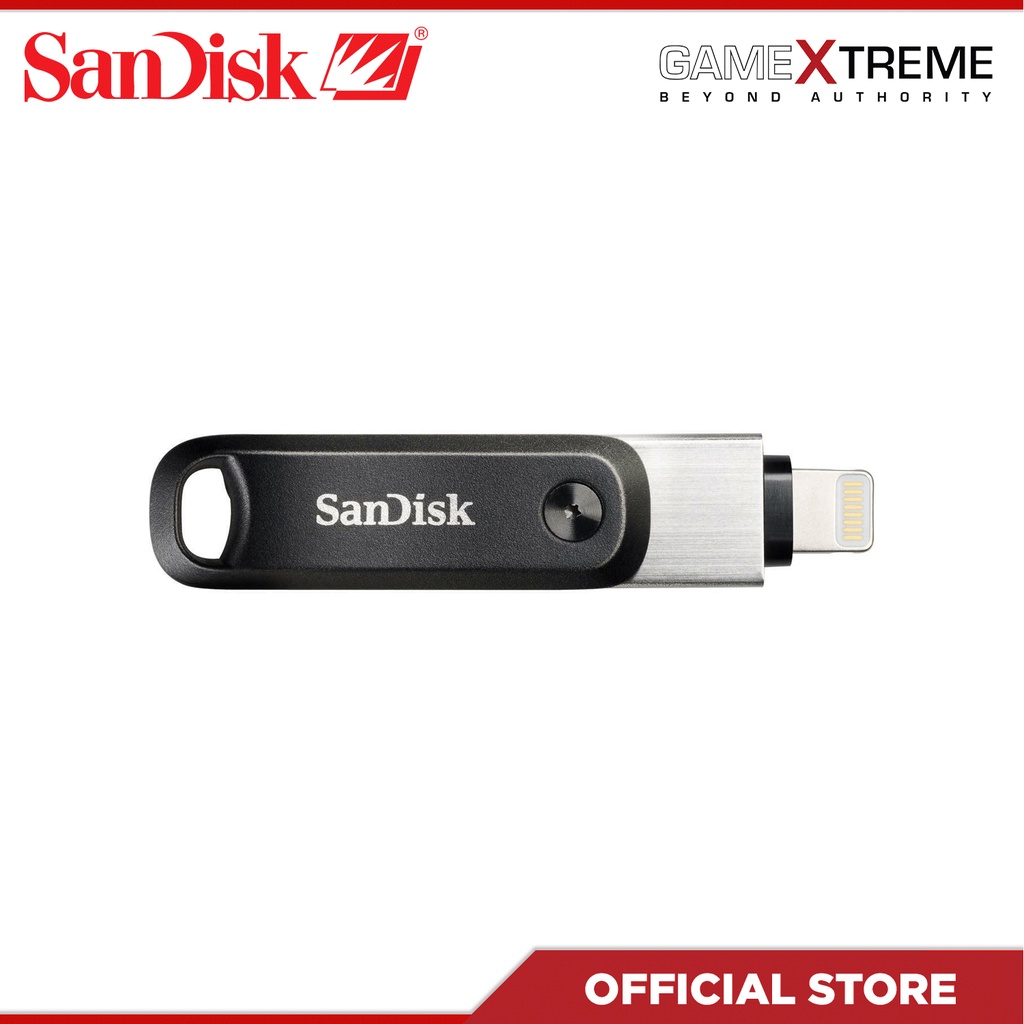 SanDisk Ixpand SDIX60N Flash Drive Go 128GB Black | Shopee Philippines