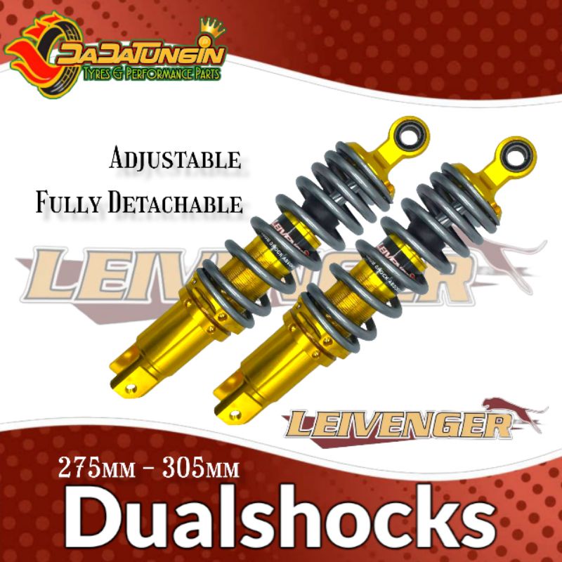 LEIVENGER Dual Shock Suspension For AEROX, NMAX, ADV, PCX, AIRBLADE ...