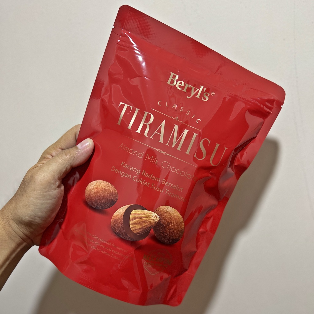 Beryl's Classic Tiramisu Almond Milk Chocolate (300g) | Shopee Philippines