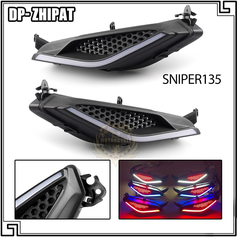 ZHIPAT Tala Lamp Turn Signal For Sniper135 5S MX135 LC135 V2-V7 Winker ...