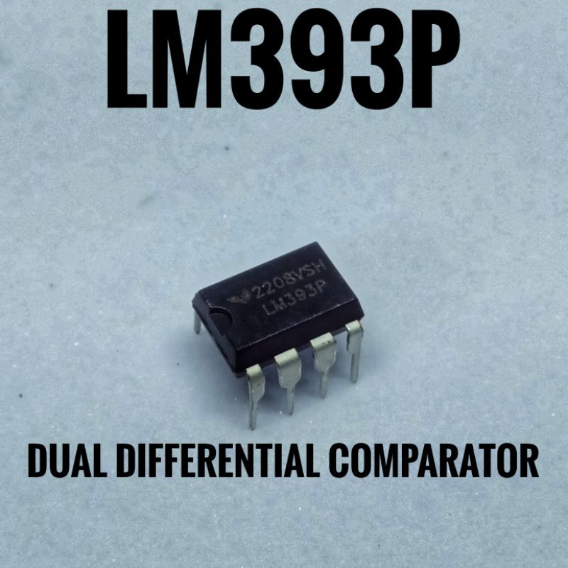 LM393P LM393 Dual Differential Comparator | Shopee Philippines