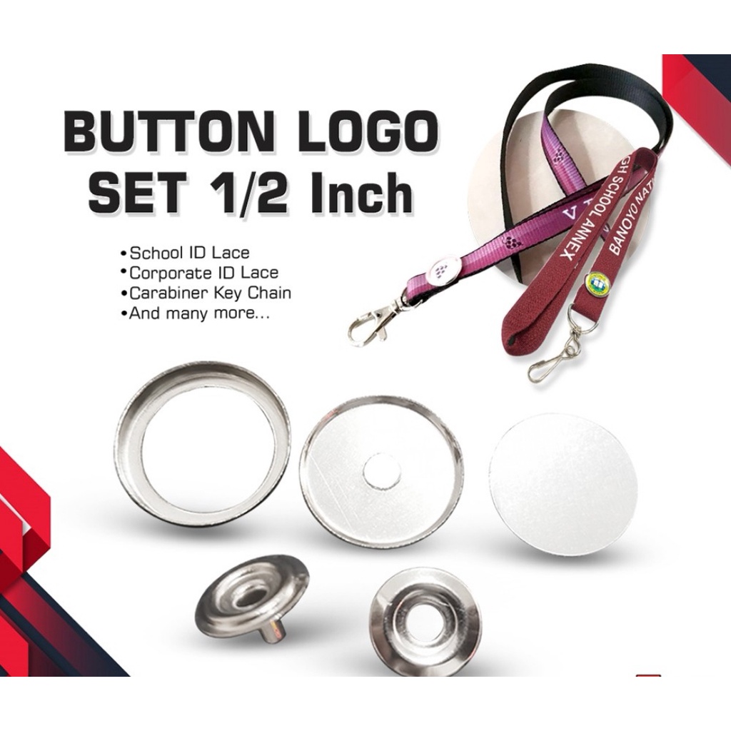 (500PCS PER PACK) ID BUTTON LOGO SET FOR ID LACE MAKING | Shopee ...
