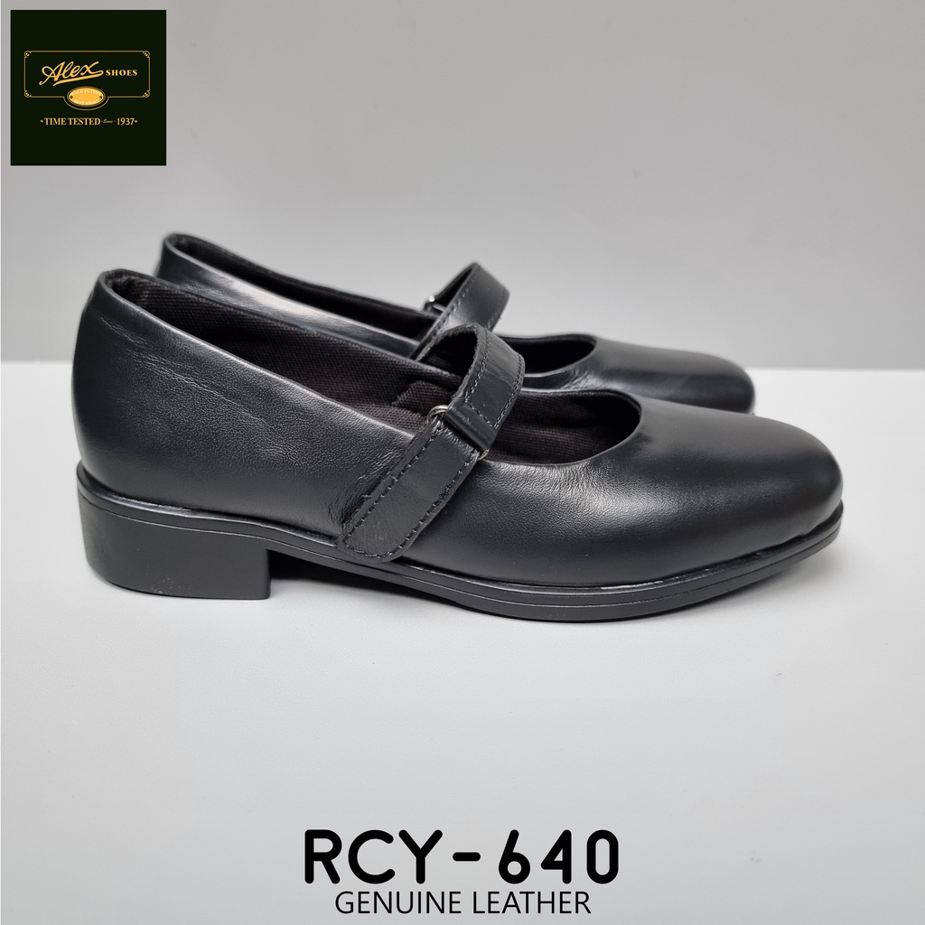 ALEX SHOES WOMEN'S MARIKINA MADE TAHI SWELAS GENUINE LEATHER BLACK ...