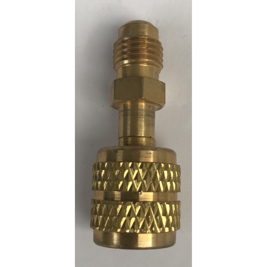BUY 4 FREE 1 ! ADAPTER R-410A X R-22 (F 5/16" X M 1/4") | Shopee ...