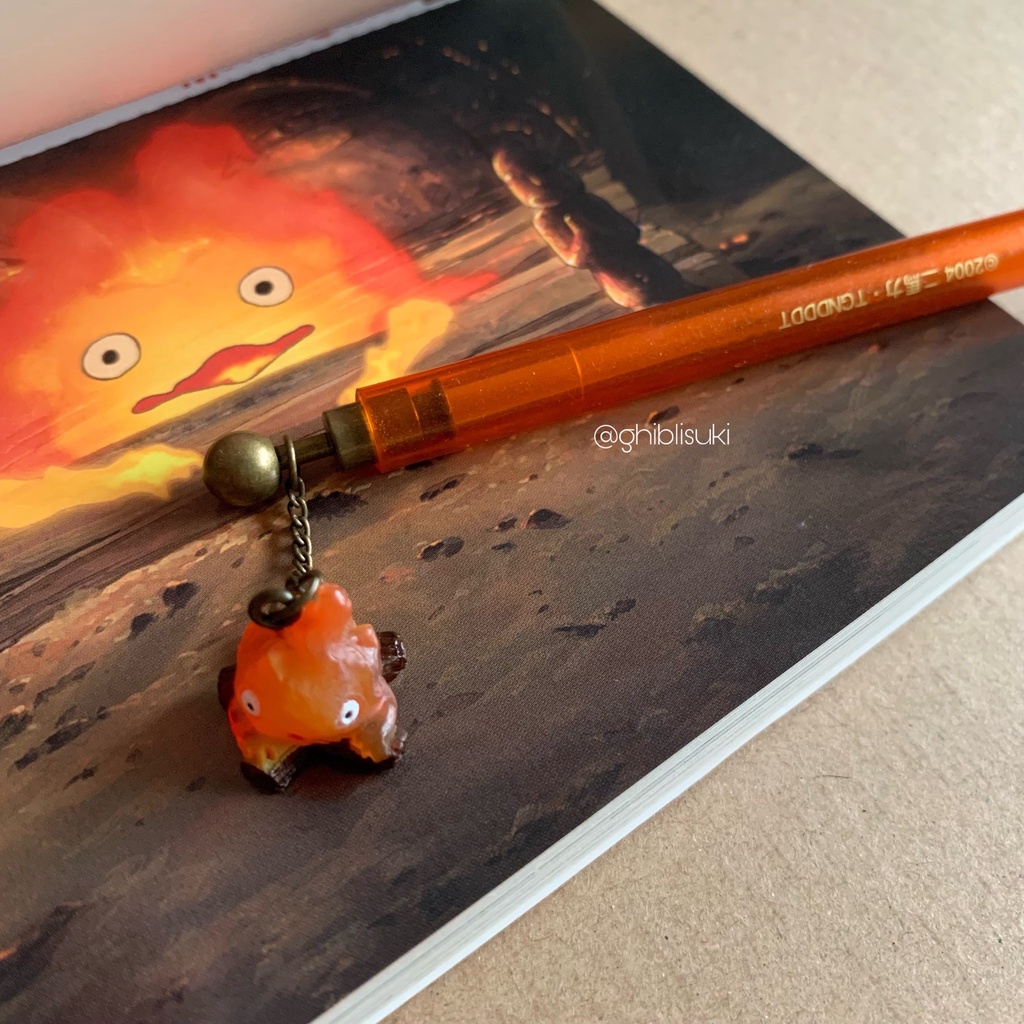 Pencil Calcifer-Mechanical From Howl's Moving Castle. | Shopee Philippines