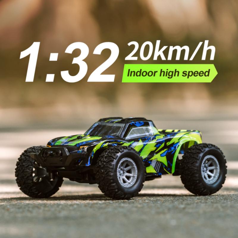 1:32 4WD RC Car With Led Lights 2.4G Radio Remote Control Car Buggy Off ...