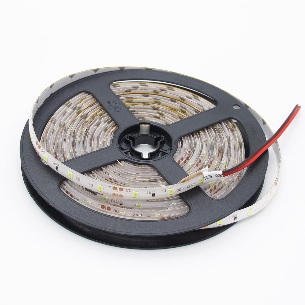 New 5meter/pack LED Strip Light Garland Gaskets 5m SMD 2835 Flexible DC ...