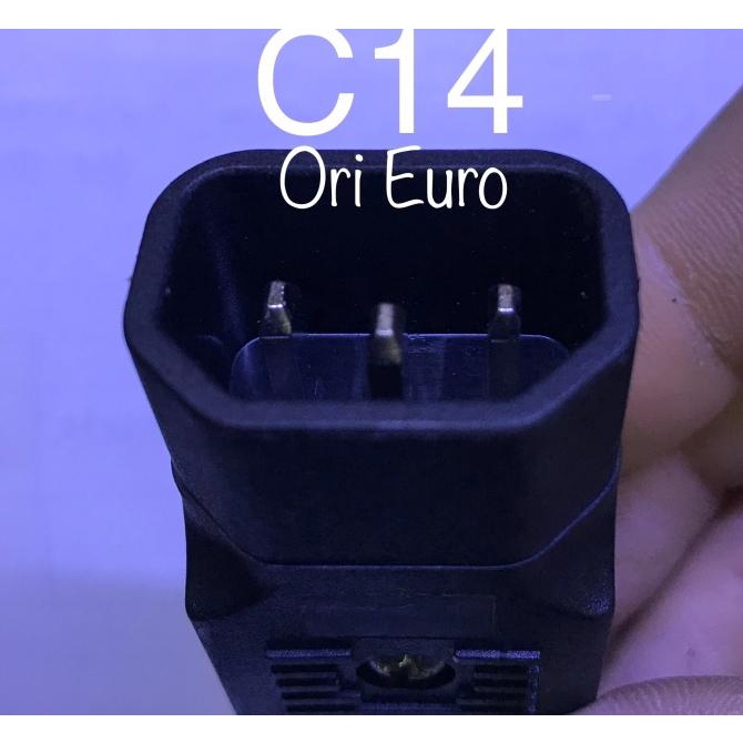 Jeck jak Connector Connector Change ups outlet APC IEC320 C14 Male 16A ...