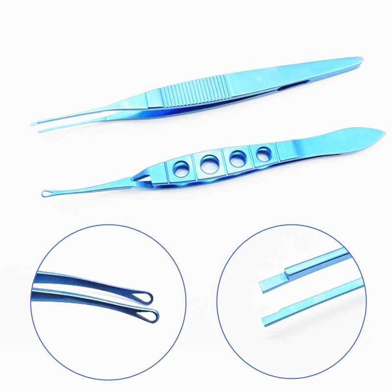 Ophthalmic Lens Forceps Microscopic IOL Loading Forceps Tweezer ...