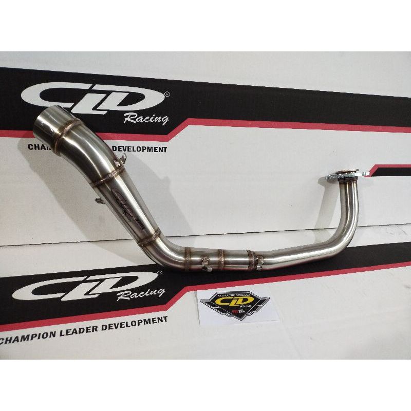 Heder Pipe Exhaust CLD inlet 50mm VARIO 125 /VARIO 150/PCX | Shopee ...