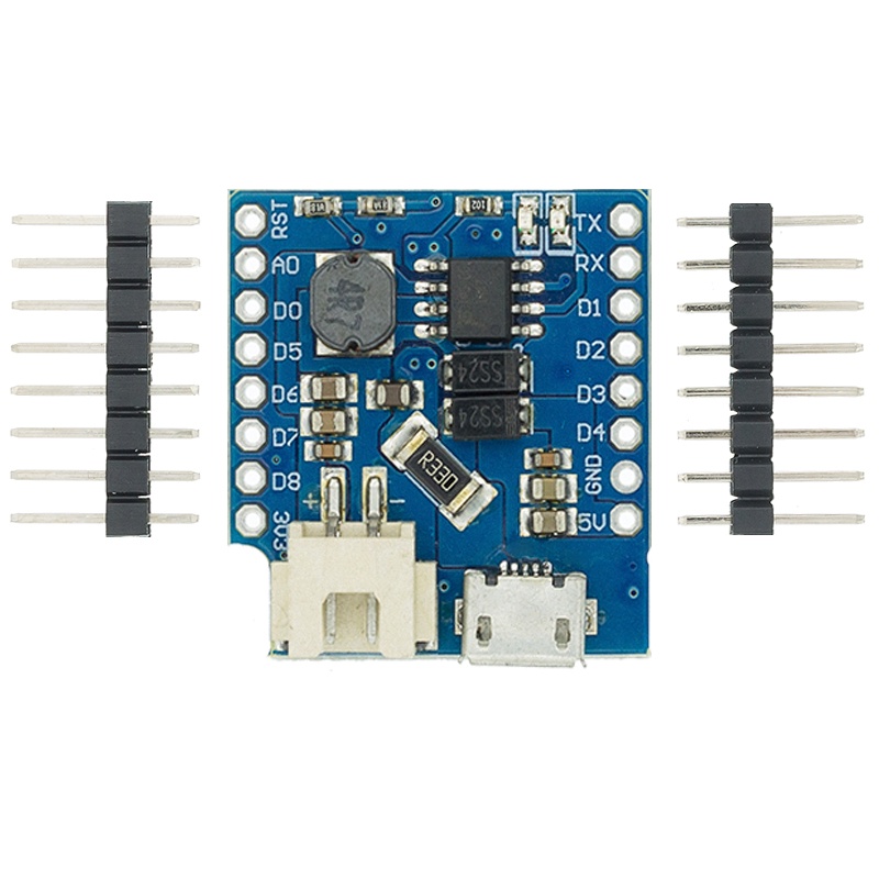 D1 Mini ESP8266 ESP-12 ESP-12F CH340G CH340 V2 USB WeMos Development ...