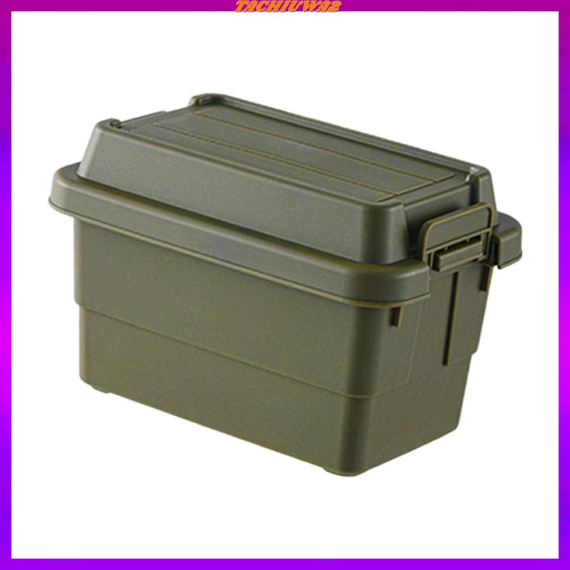 [Tachiuwa2] Portable Outdoor Storage Box Camping Carrier Cargo Picnic ...
