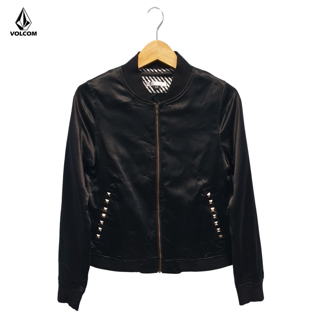 Volcom Jacket For Women Original Thrift | Shopee Philippines
