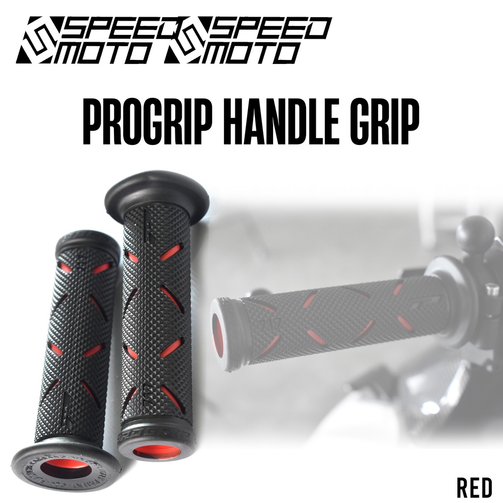 PROGRIP V1 RUBBERIZED ANTI-SLIP HANDLE GRIP TOPRIDER GRIPS UNIVERSAL ...