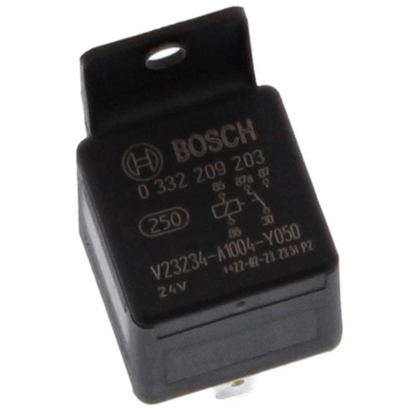 Bosch CHANGEOVER Mini Relay 24V 20/10A 5-pin SPDT 0332209203 Portugal ...