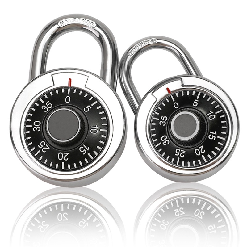 Coded Lock Dial Combination Padlock Rotary Padlock Dial Number | Shopee ...