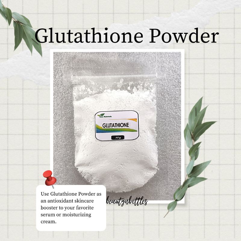 Glutathione Powder (10g,30g,50g) | Shopee Philippines
