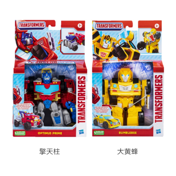 Hasbro Transformers Classic Character Series Optimus Prime Bumblebee ...