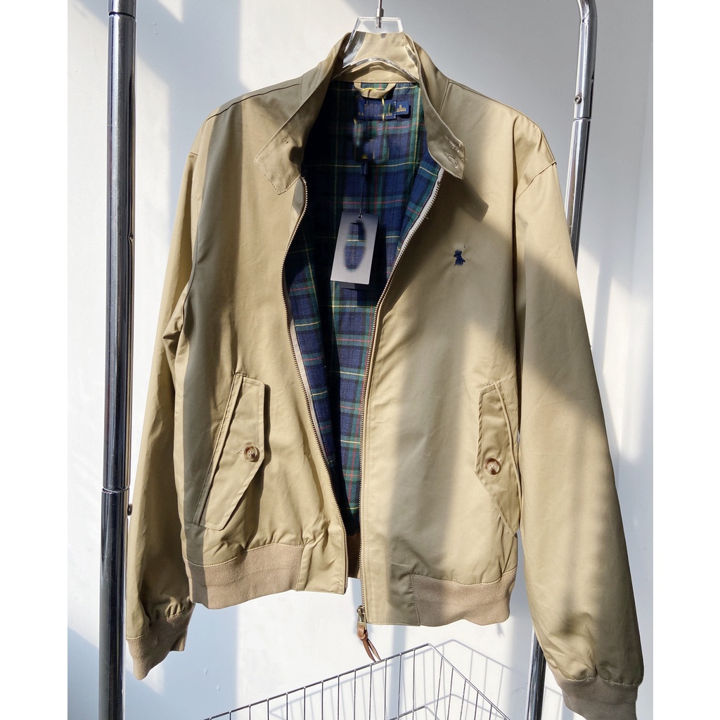 2022 Khaki ralph lauren Tooling Old Caddy Jacket American War Horse ...