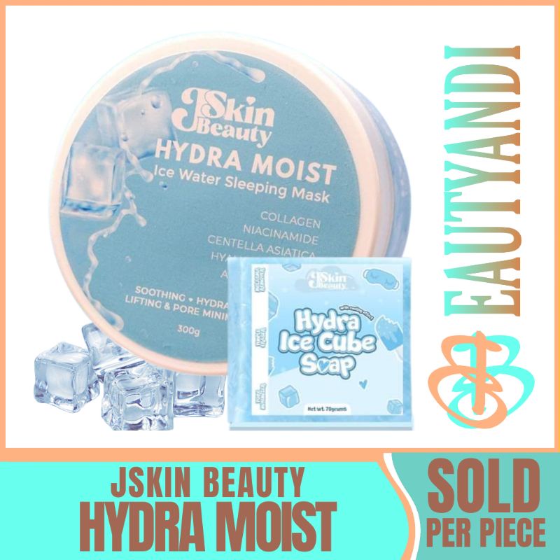 Jskin Beauty - Hydra Moist Ice Water Sleeping Mask 300g - Hydra Ice ...
