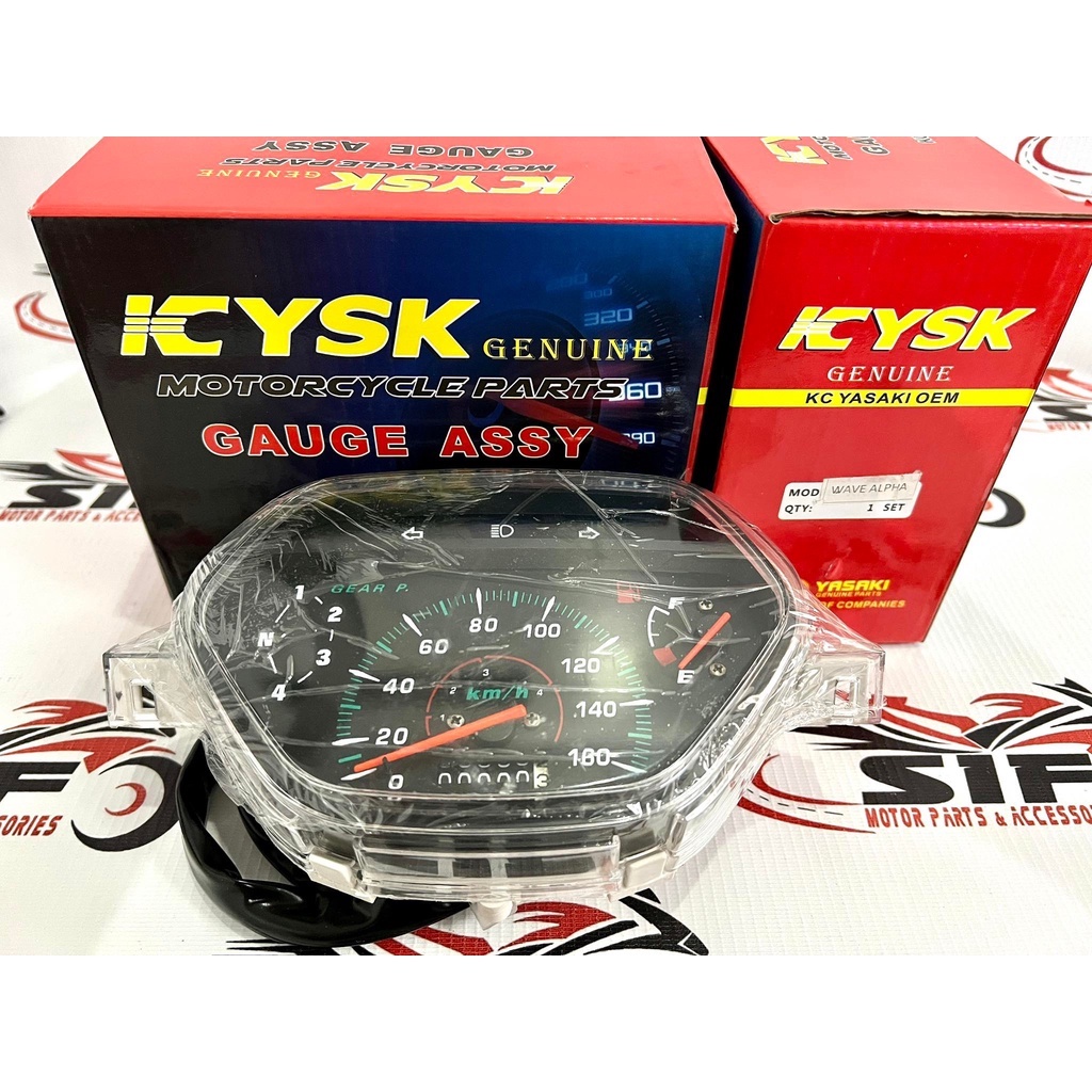 SIF SPEEDOMETER ASSY HONDA WAVE ALPHA YSK | Shopee Philippines