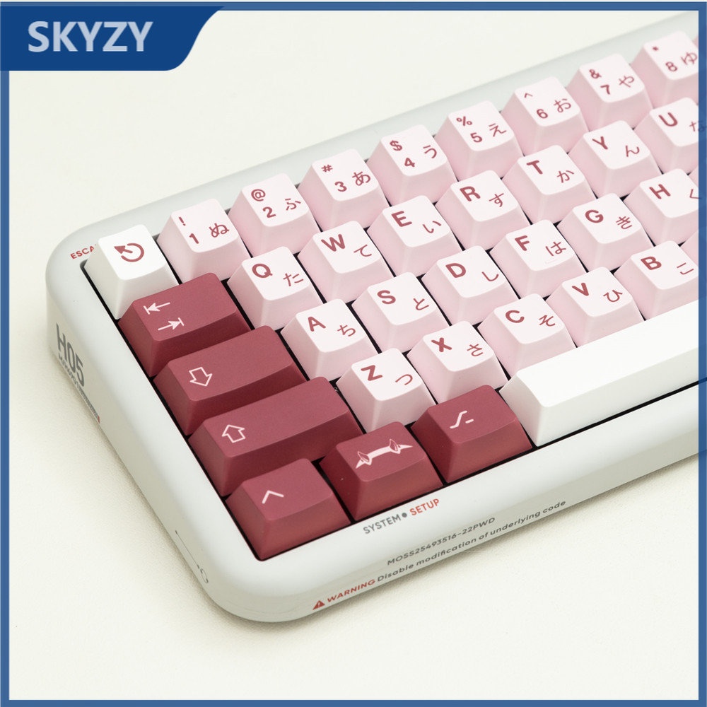 144 Keys GMK Darling Keycaps Cherry Profile PBT Dye Sub Mechanical ...