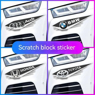 Car sticker/scratch sticker/front bumper sticker/side sticker/door ...