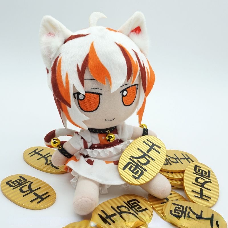 Fumo Touhou Project Plush Doll Reimu Stuffed Toy Mascot Komeiji Satori ...