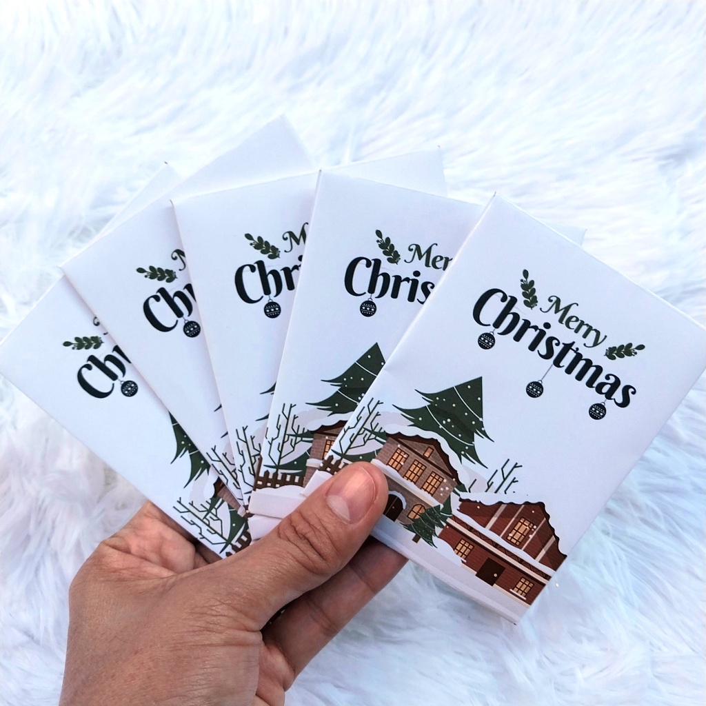 5-10 Pcs. Elegant Money Angpao Christmas Design perfect for Christmas ...