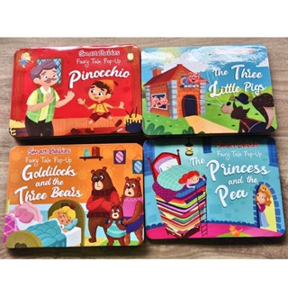 Fairy Tale Pop-Up (Three Little Pigs / Goldilocks / Pinocchio ...