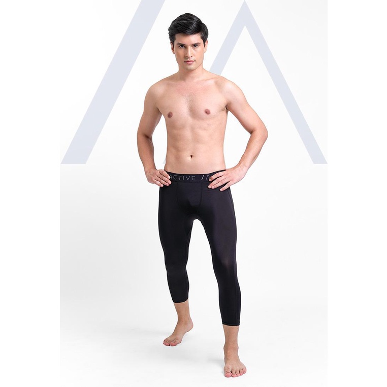 BUP1001 - BENCH/ Active Men's 3/4 Compression Pants | Shopee Philippines