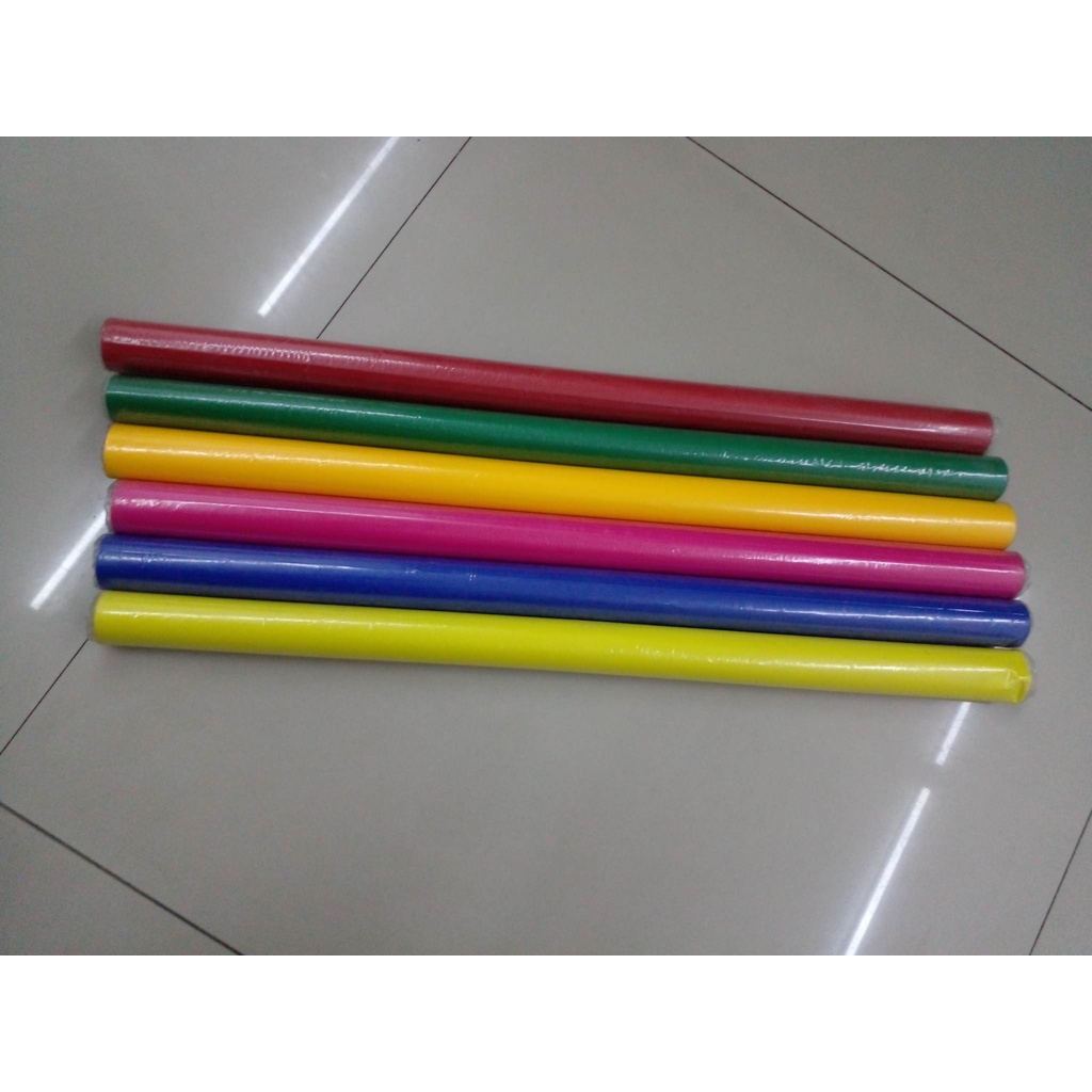 Cartolina roll colored by Pack/ 10pcs in 1 pack (100gsm) | Shopee ...