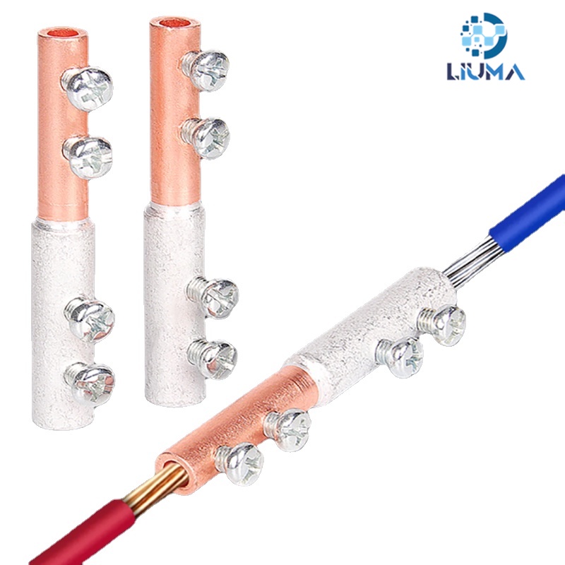 Copper aluminum transition connector terminal high power copper ...