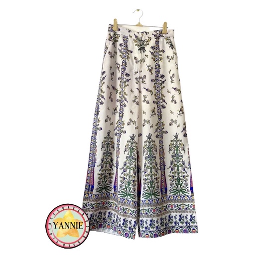 TROUSER PANTS | SQUAREPANTS | WIDE LEG PANTS | MIXED PANTS | Shopee ...
