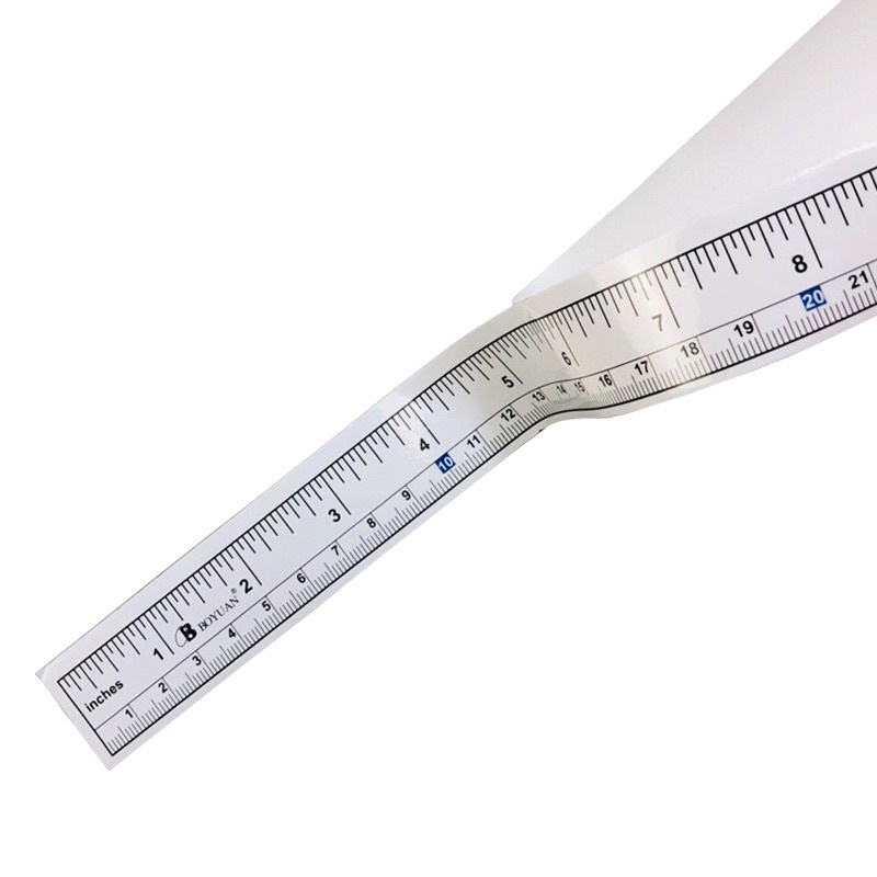 Measuring Tape Sticker Measure Self-Adhesive Can Be Used To Attach The ...