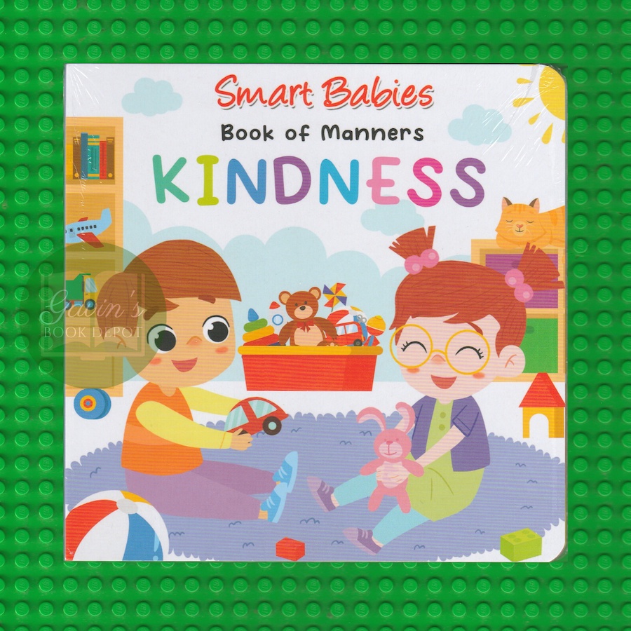 Smart Babies Book of Manners Set 2 (Board Book) | Shopee Philippines