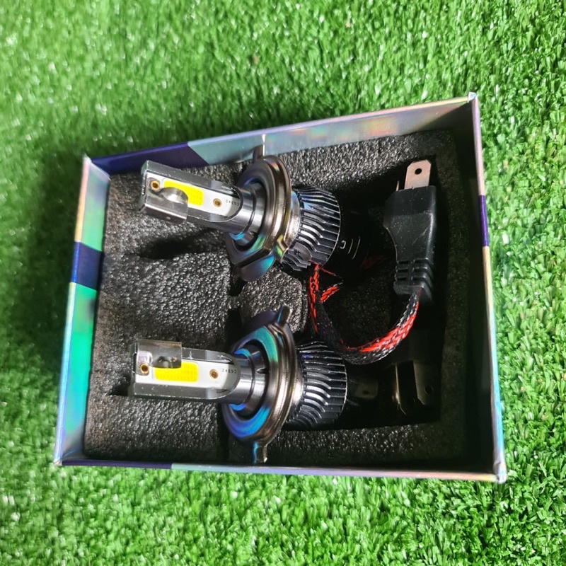 Head Lamp C6 Socket H4 (Pair) | Shopee Philippines
