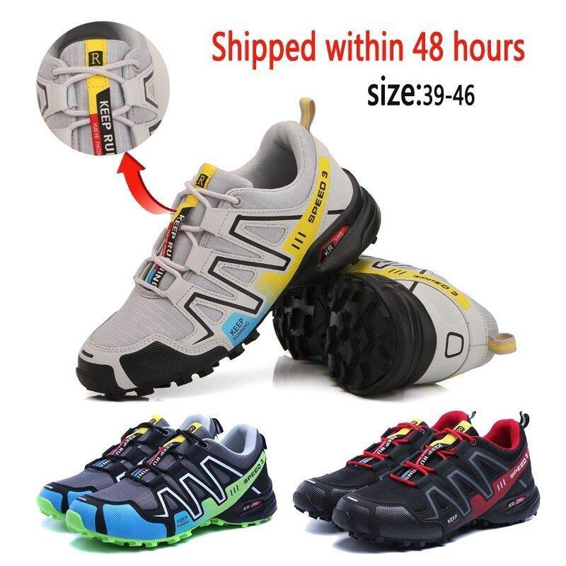 Hiking Shoe Runing Shoe Jungle Tracking Shoe | Shopee Philippines