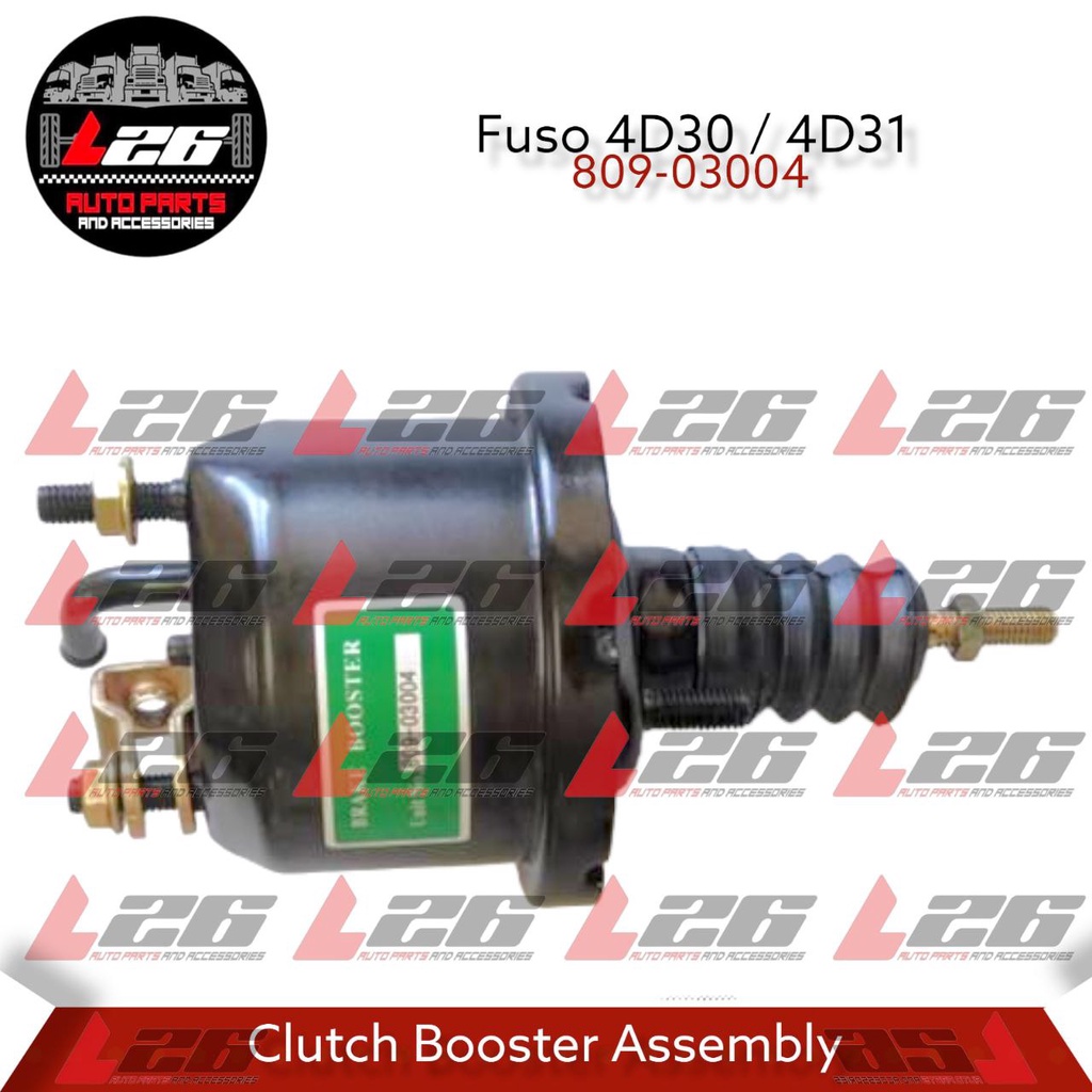 Fuso 4D30 4D31 CLUTCH BOOSTER ASSEMBLY 809-03004 | Shopee Philippines
