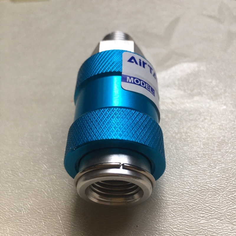 Hsv-08 Pneumatic Lock Slip-On Valve (Airtac) | Shopee Philippines