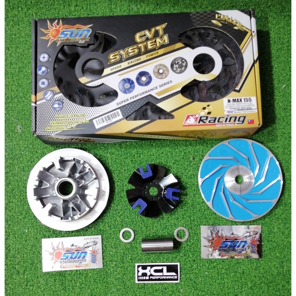 SUN RACING PULLEY SET FOR NMAX, AEROX | Shopee Philippines