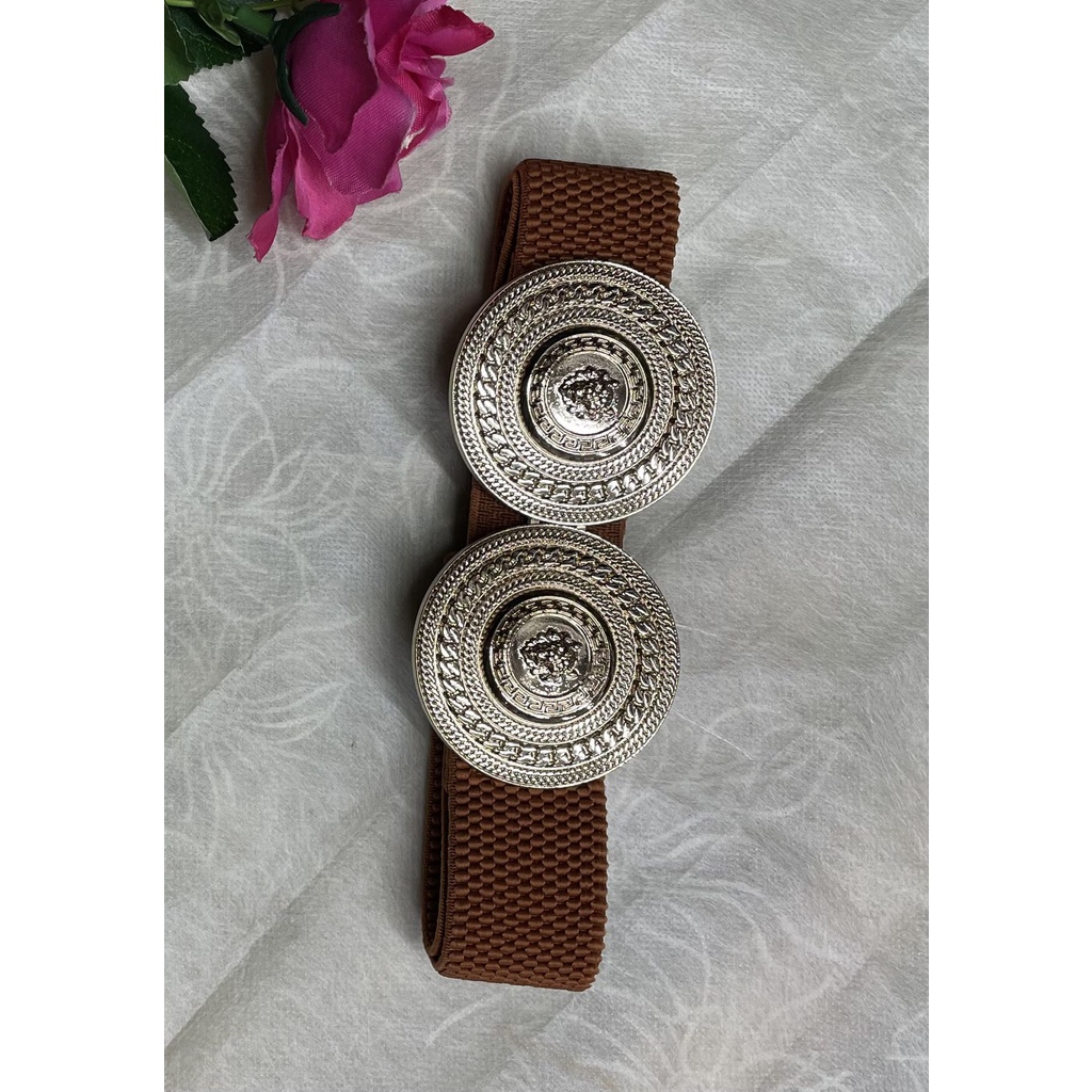 Fashionable Garterized Belt Metal Chain Waist Belt | Shopee Philippines