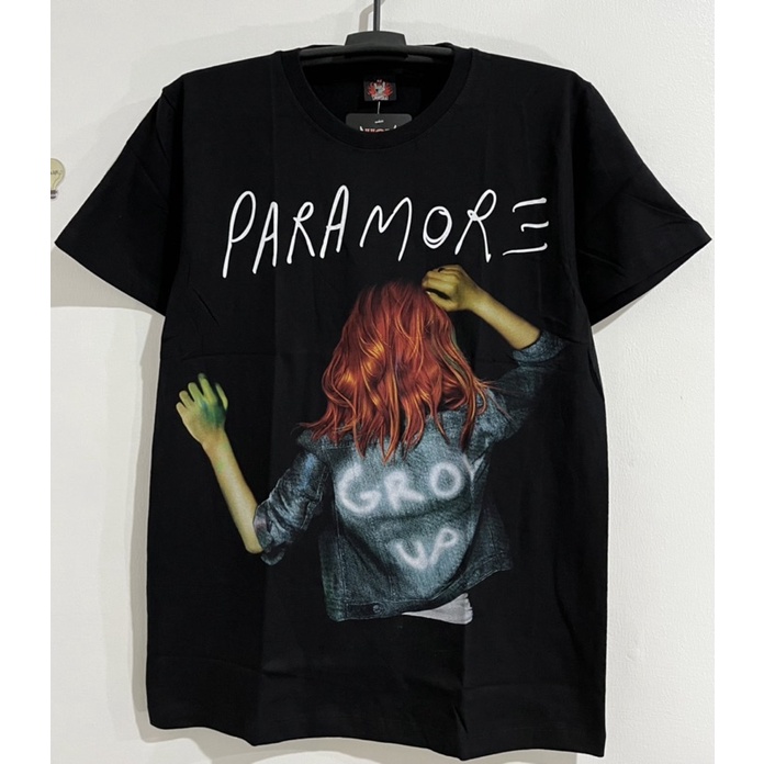 PARAMORE ROCK YEAH BRAND THAILAND TSHIRT HIGH QUALITY 100% COTTON ...
