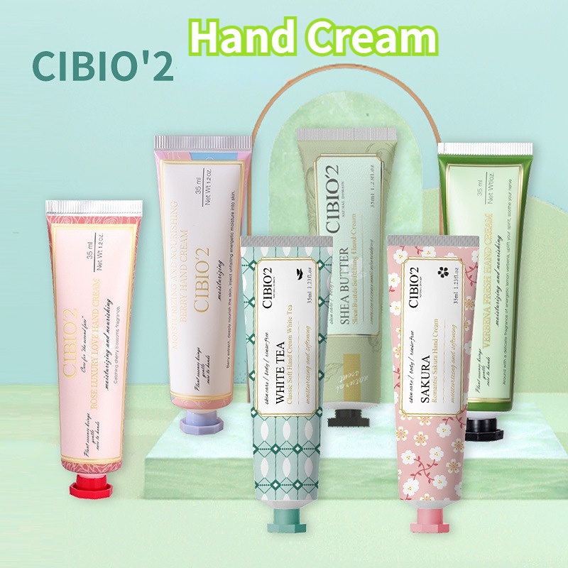 Thailand Imported CIBIO'2 Hand Cream Moisturizing Whitening Rose Not ...