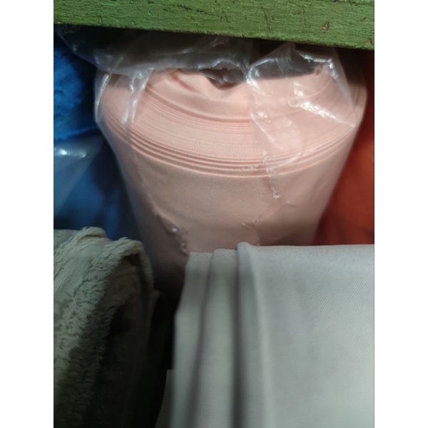 KANEBO PEACH TWILL "60WIDTH" PER YARD ONLY!! | Shopee Philippines