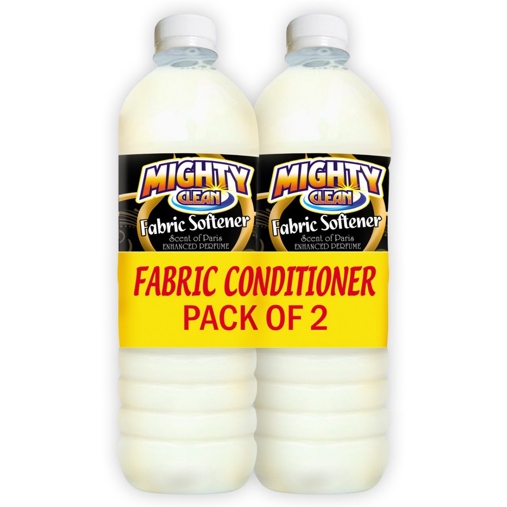 Mighty Clean Fabric Conditioner By 2s Scent Of Paris 970ml | Shopee ...