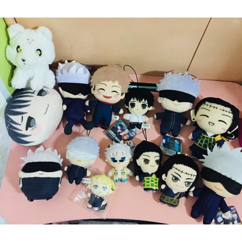 Jujutsu Kaisen Plush | Shopee Philippines