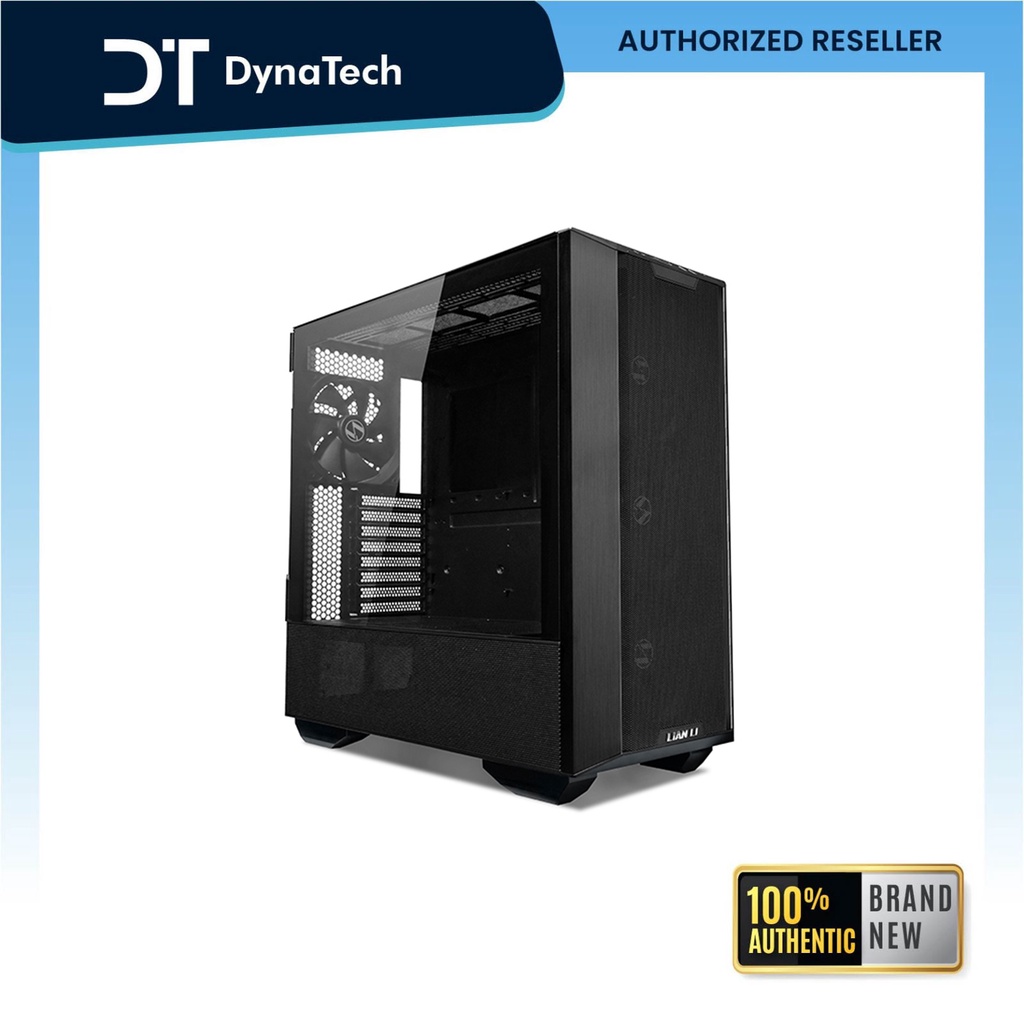Lian Li Lancool III Mesh 4×140 PWM (Black / White) Chassis | Shopee ...