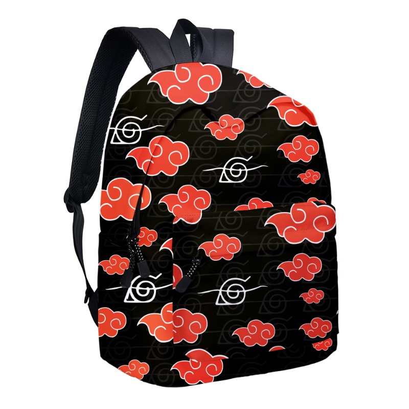 NARUTO Backpack Male Female Elementary School Bag DIY Anime | Shopee ...